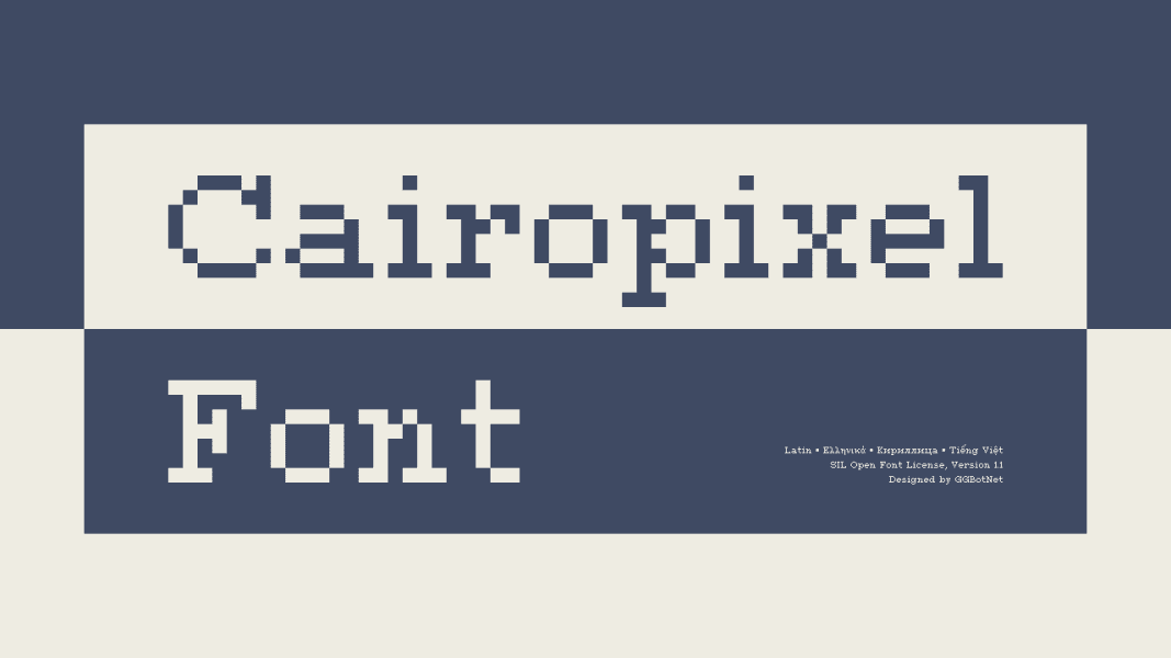 4 Free Narrow, Pixel, Square Fonts · 1001 Fonts