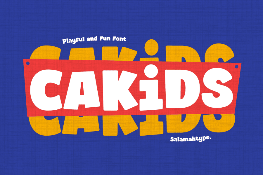 Cakids Font · 1001 Fonts