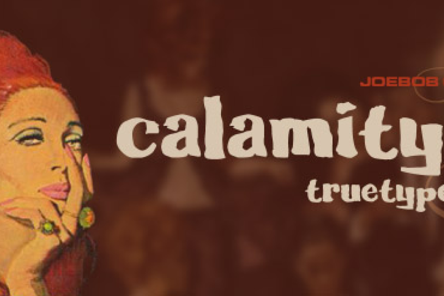 calamityJoe Font · 1001 Fonts