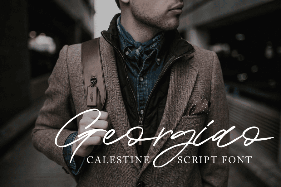 Calestine Font · 1001 Fonts