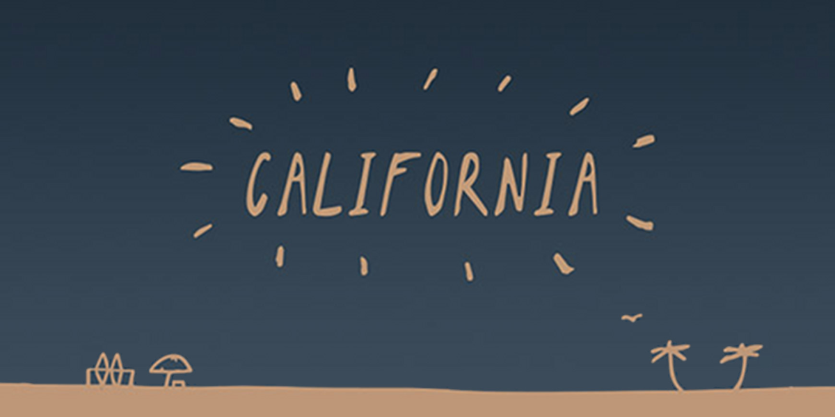 California Font · 1001 Fonts