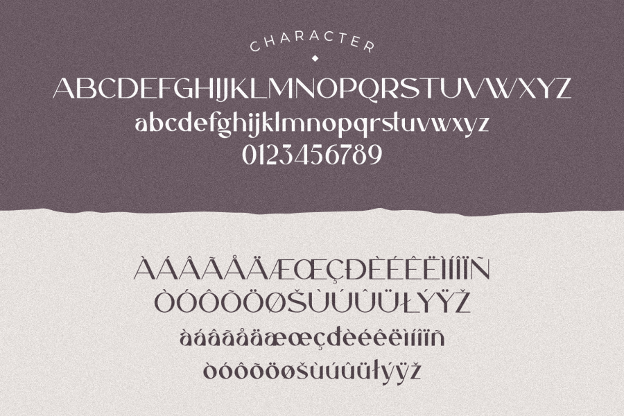 Caligna-Free Font · 1001 Fonts