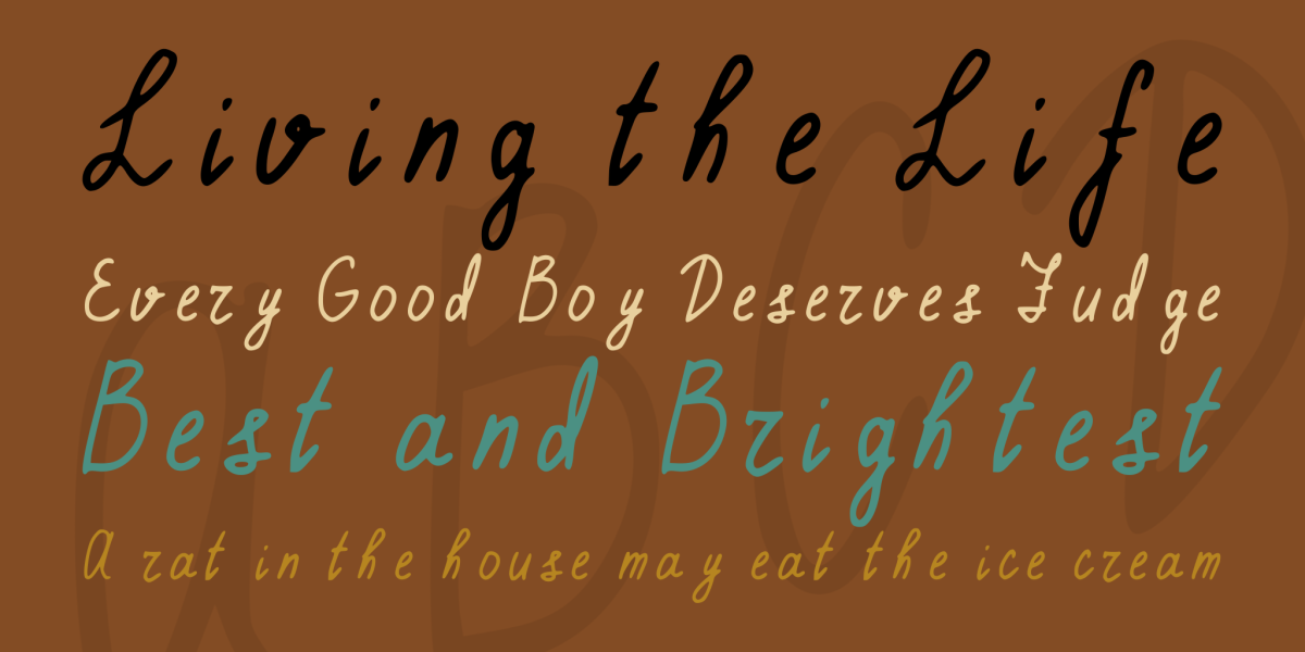 Calili Font · 1001 Fonts