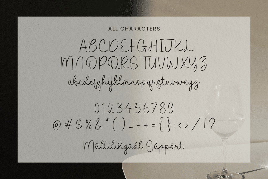 Calista Aesthetic Font · 1001 Fonts