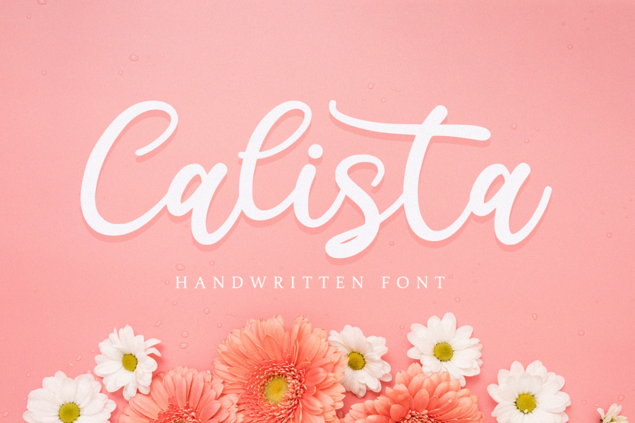 Calista Font · 1001 Fonts