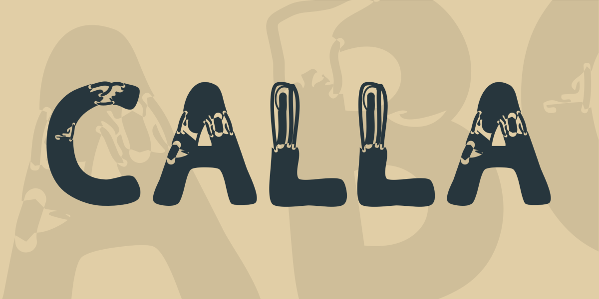 Calla Font · 1001 Fonts