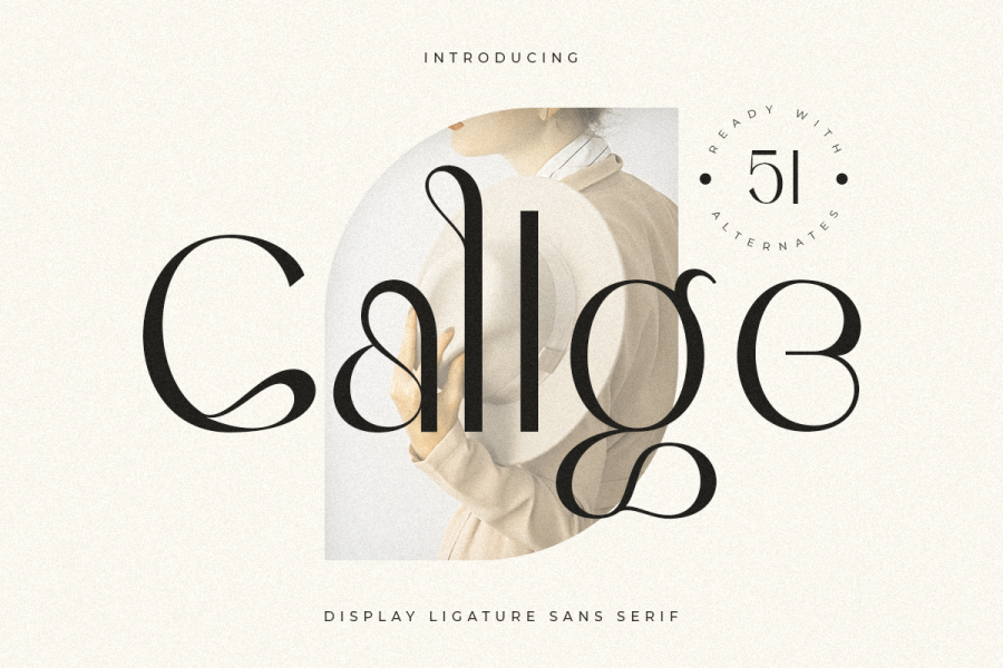 Callge Font · 1001 Fonts