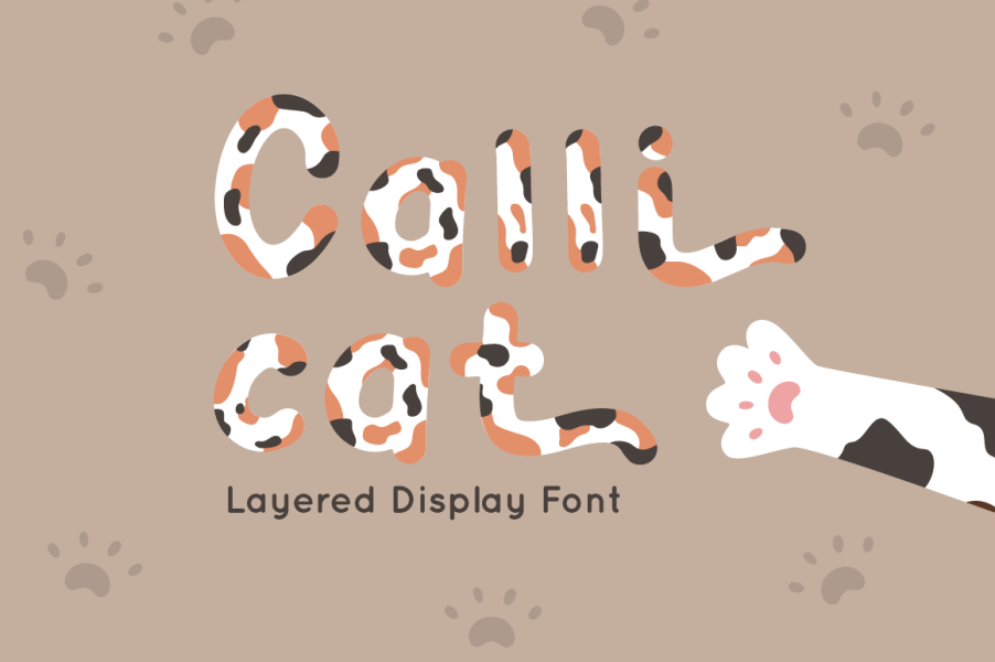 68 Free Cat Fonts · 1001 Fonts