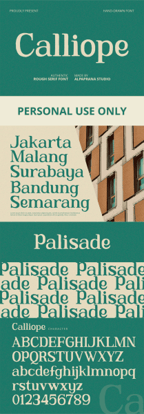 Calliope Free Font · 1001 Fonts
