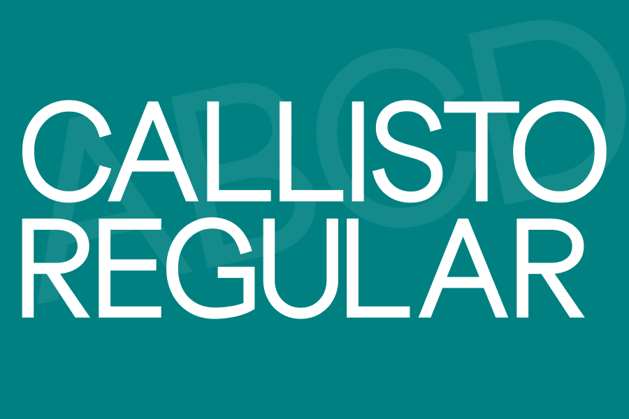 Callisto Font · 1001 Fonts