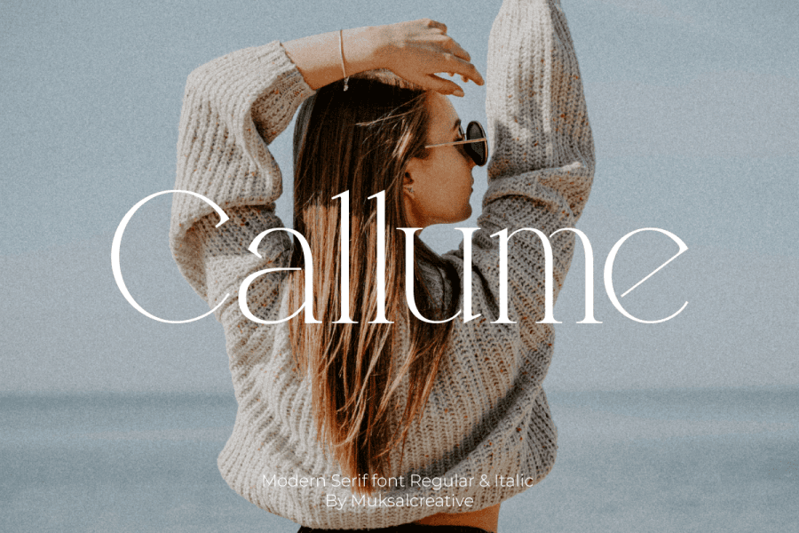 Callume Font · 1001 Fonts