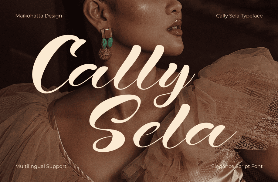 Cally Seyla Font · 1001 Fonts