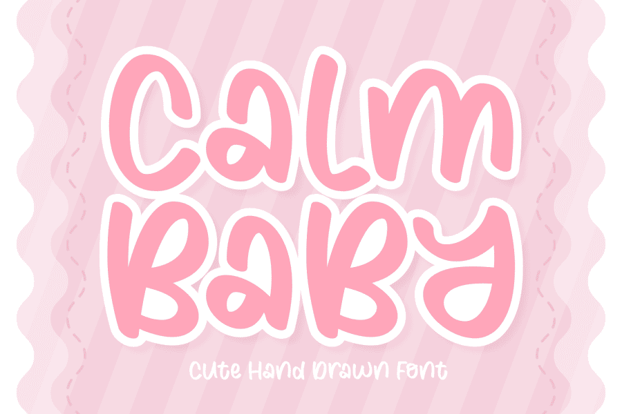 24 Free Calm Fonts · 1001 Fonts