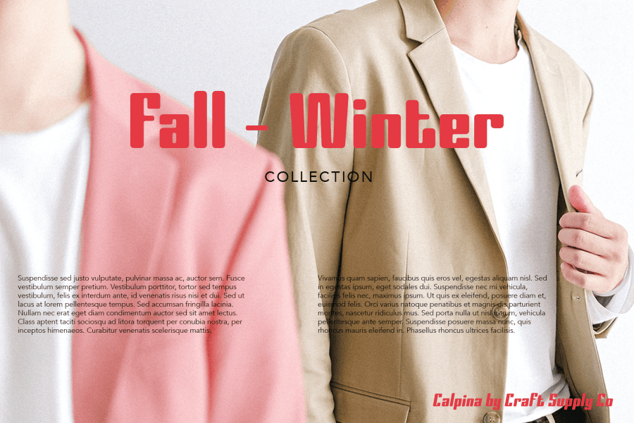 Calpina Demo Font · 1001 Fonts