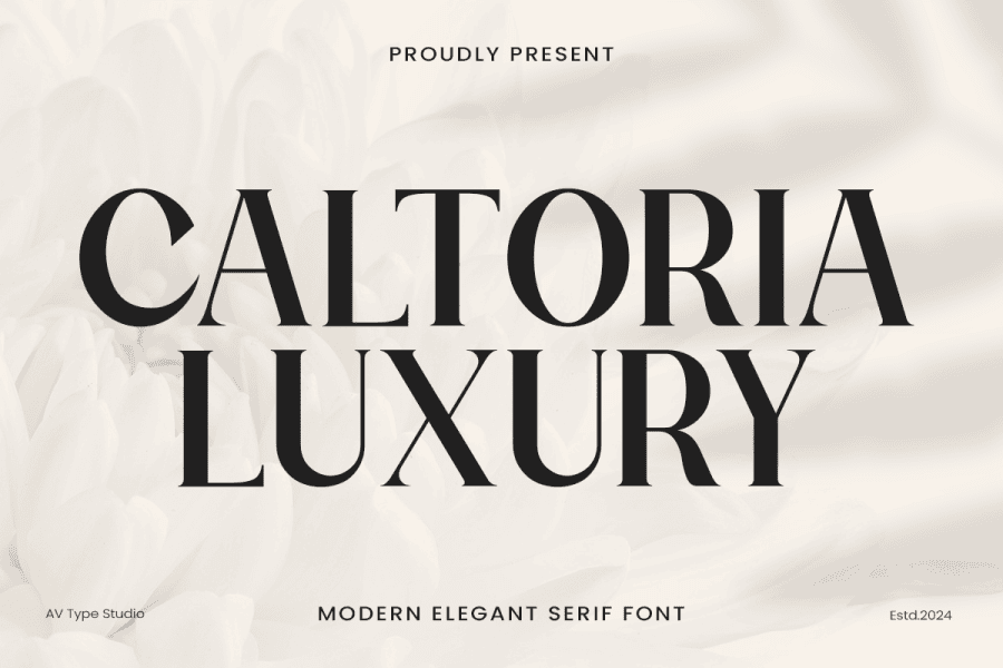 26 Free Luxury Serif Fonts · 1001 Fonts