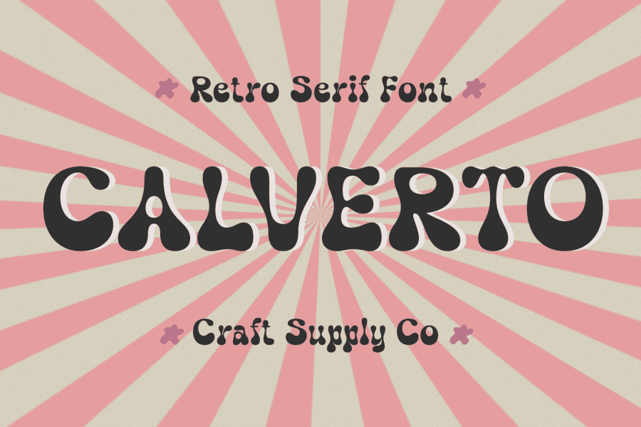 Calverto Demo Font · 1001 Fonts