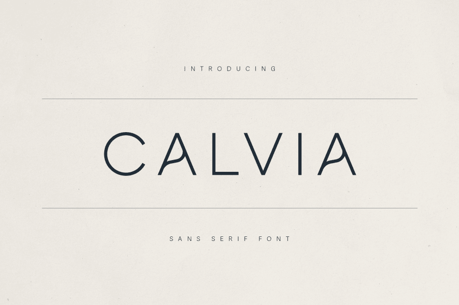 Calvia Demo Font · 1001 Fonts