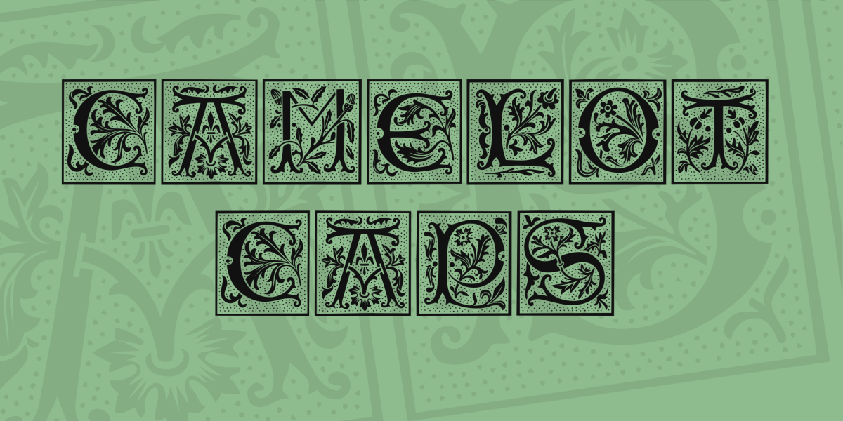 20 Free Mythical Fonts · 1001 Fonts