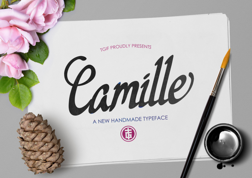 Camille Font · 1001 Fonts