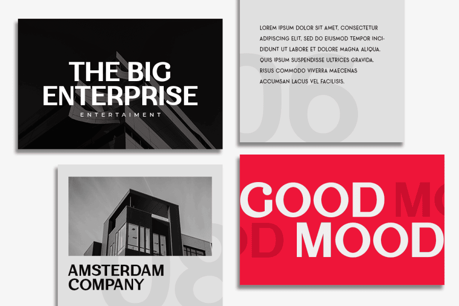 Campaign Sans Serif Font · 1001 Fonts