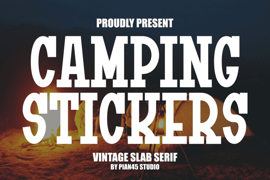 5 Free Bold, Calligraphy, Camping Fonts · 1001 Fonts