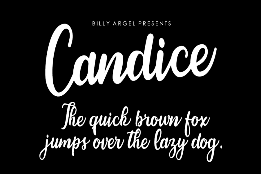 Candice Font · 1001 Fonts