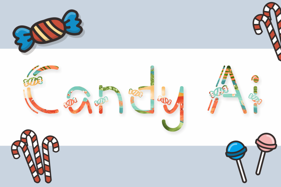 Candy Ai Font · 1001 Fonts