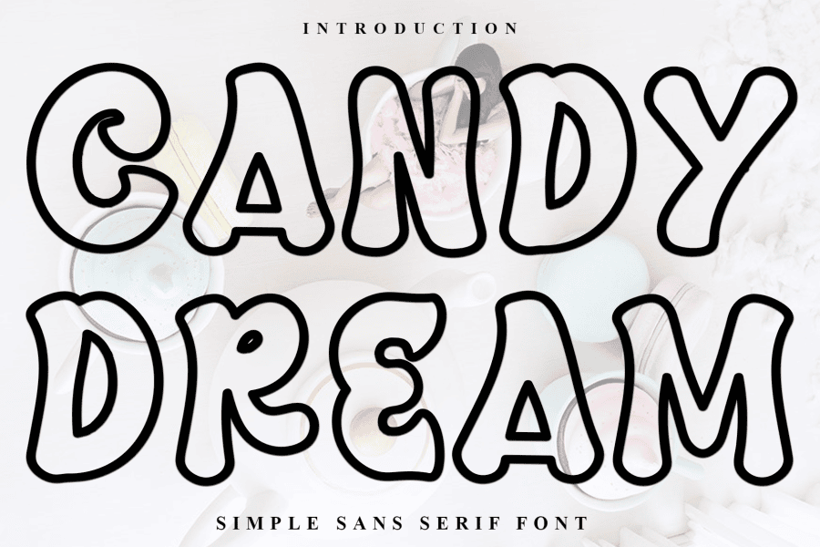 1 Free Children's Book, Wavy Font · 1001 Fonts