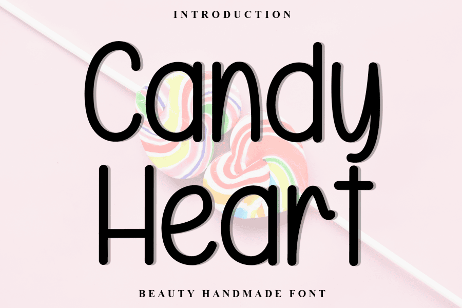 Candy Heart Font · 1001 Fonts