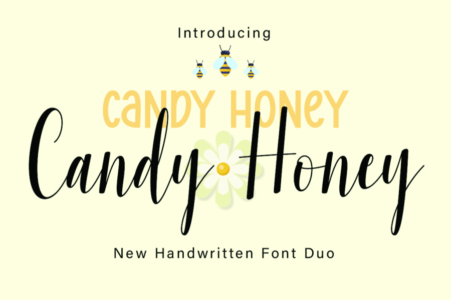 Candy Honey Font · 1001 Fonts