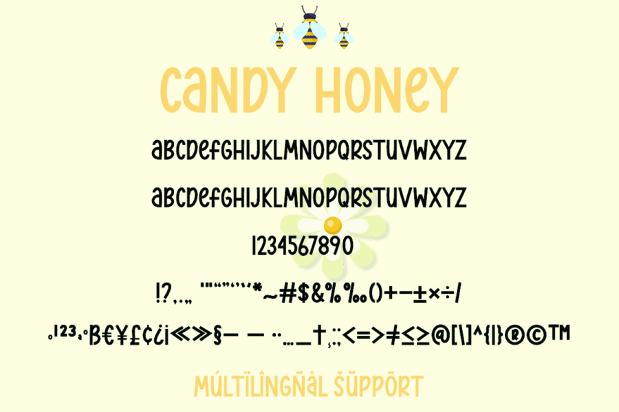 Candy Honey Font · 1001 Fonts