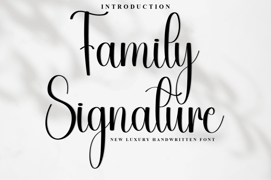 Candy Signature Font · 1001 Fonts