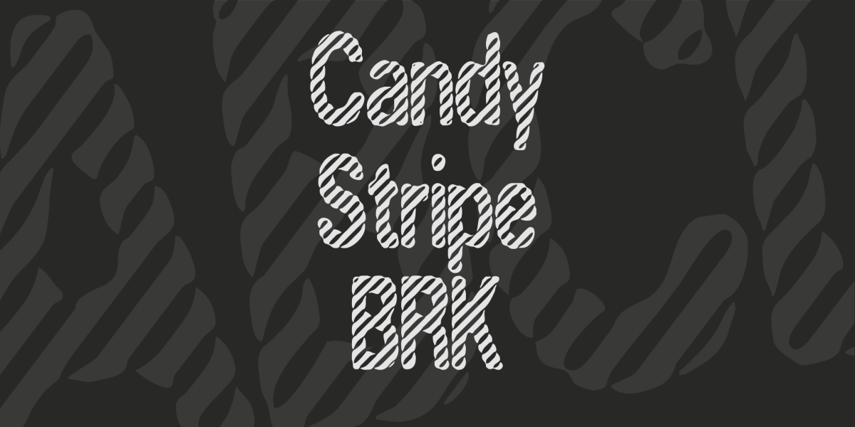 12 Free Candy Canes Fonts · 1001 Fonts