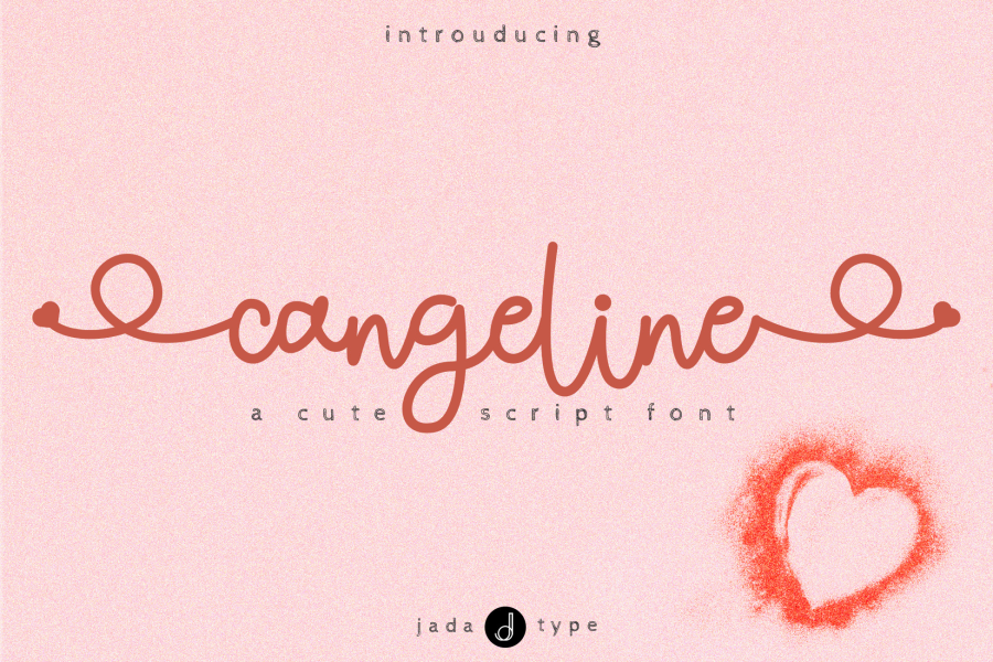 Cangeline Font · 1001 Fonts