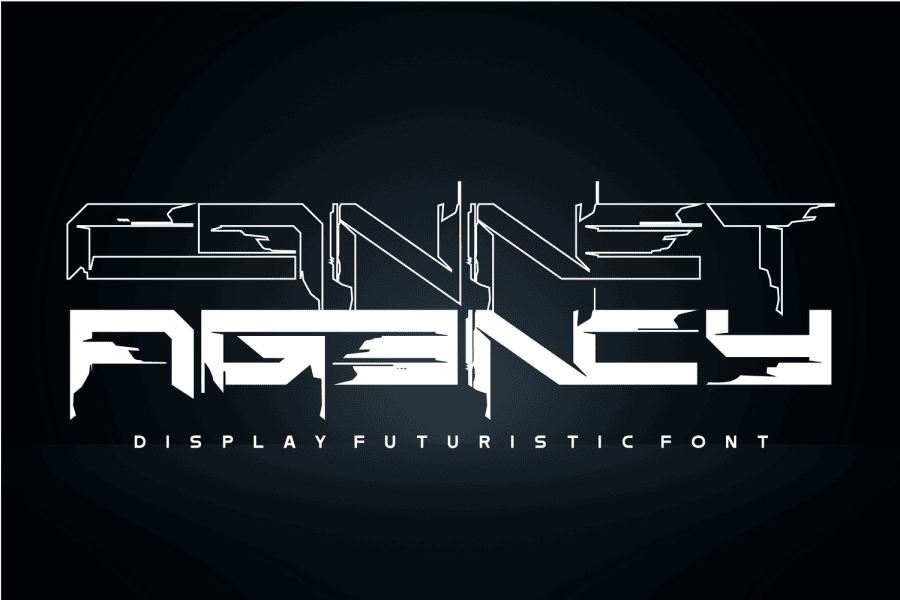 CANNET AGENCY DEMO Font · 1001 Fonts