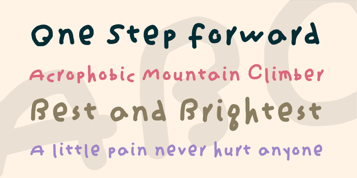 Pretty Girly Handwriting Fonts