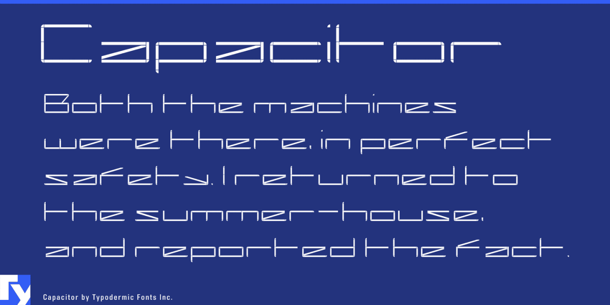 16 Free Sticks Fonts · 1001 Fonts