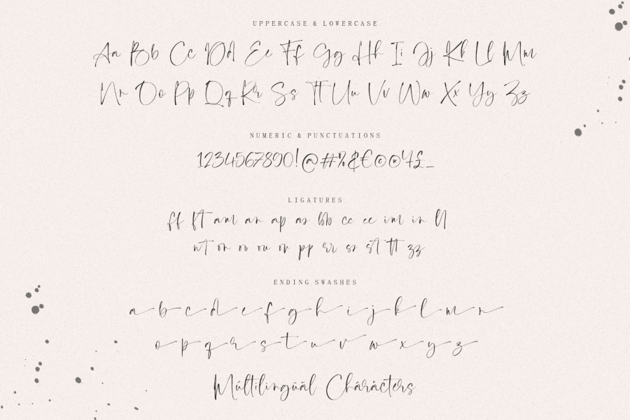 Capaldi Font · 1001 Fonts