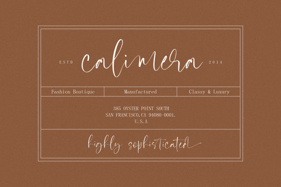 Capaldi Font · 1001 Fonts
