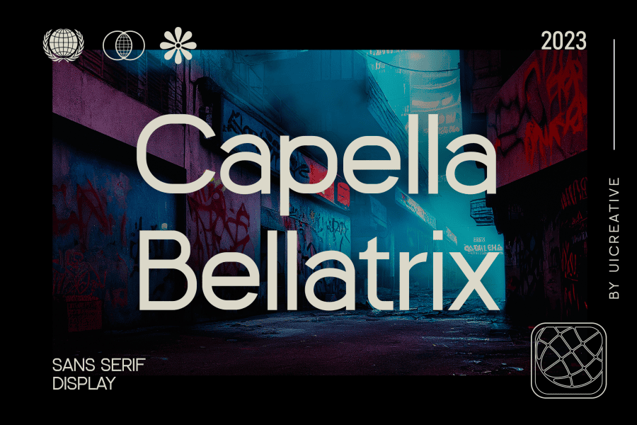 Capella Bellatrix Font · 1001 Fonts