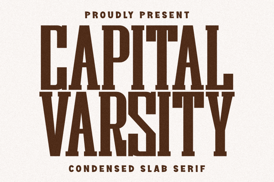 1 Free Headline, Modern, Vintage College Font · 1001 Fonts