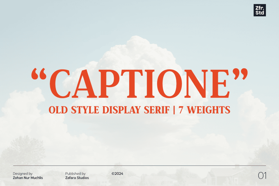 Captione DEMO Font · 1001 Fonts