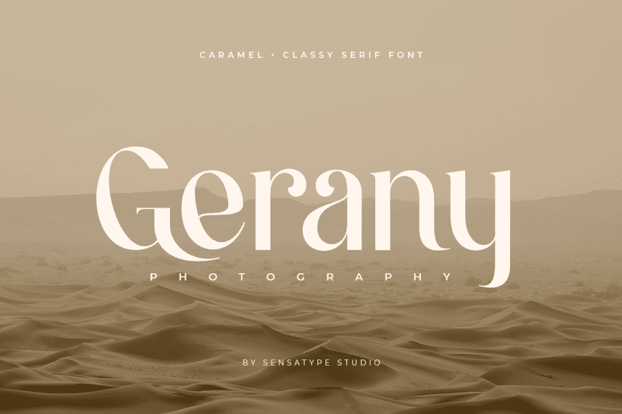 Caramel Font · 1001 Fonts