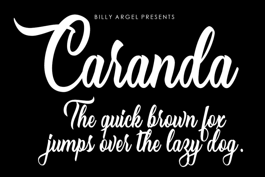 Caranda Personal Use Font · 1001 Fonts