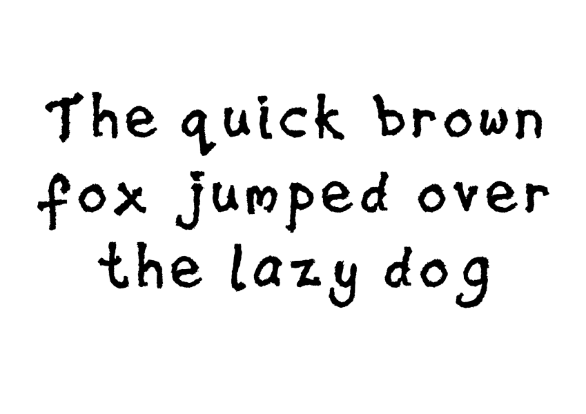 Careful Crayon Font · 1001 Fonts