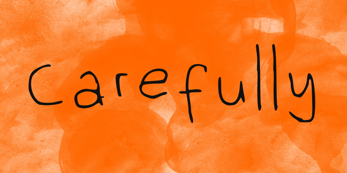 Carefully Font · 1001 Fonts