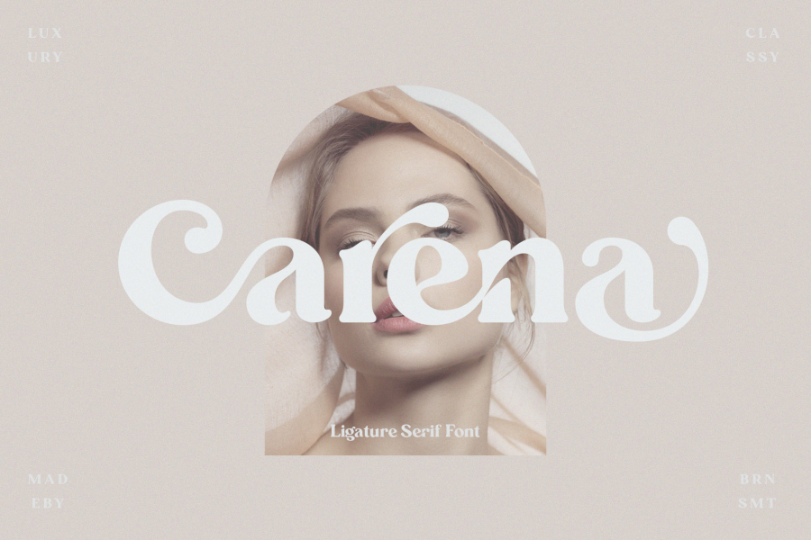 Carena Font · 1001 Fonts