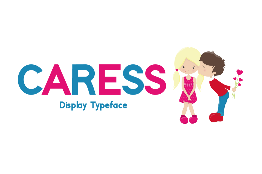 Caress Font · 1001 Fonts