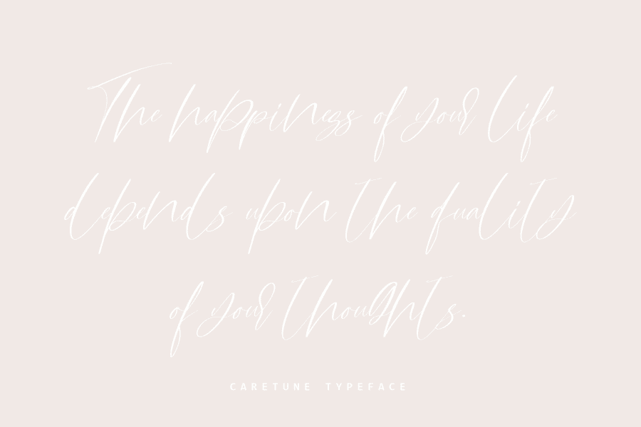 Caretune Font · 1001 Fonts
