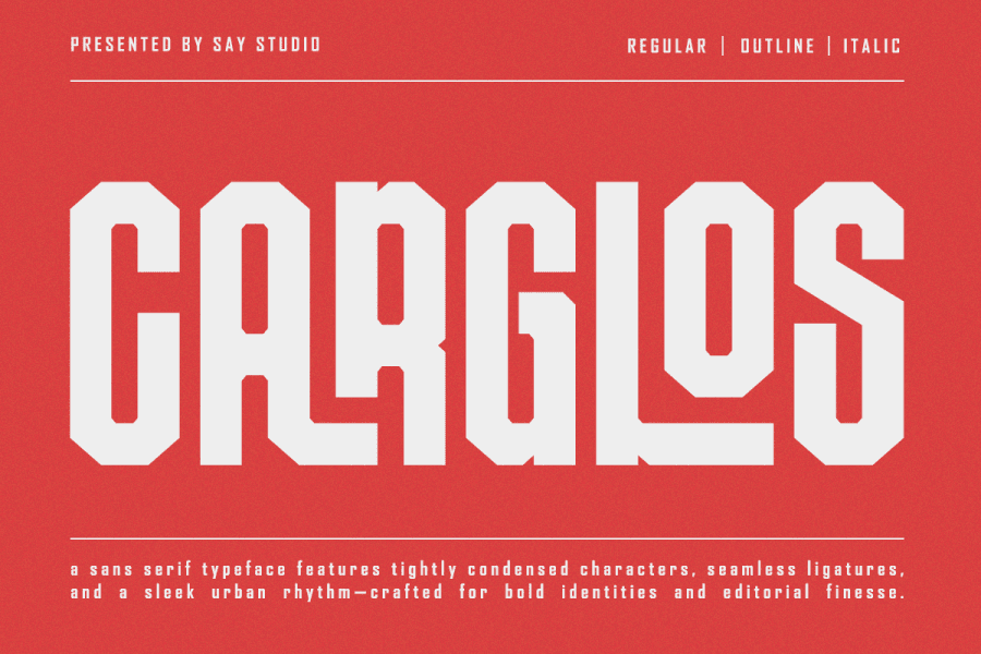 5 Free Angular, Minimalistic, Sport Fonts · 1001 Fonts